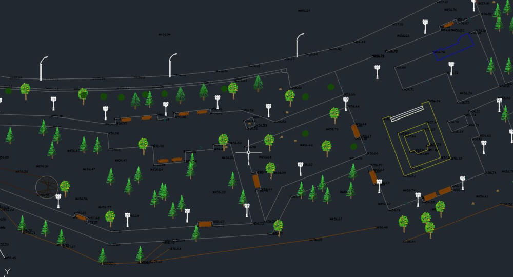 აზომვითი ნახაზები