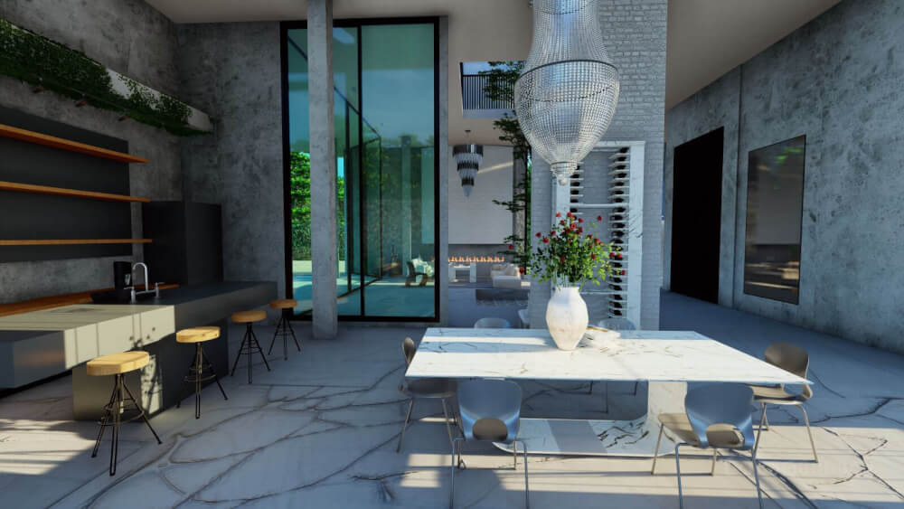 თანამედროვე სახლის დიზაინი / Tanamedrove saxlis dizaini