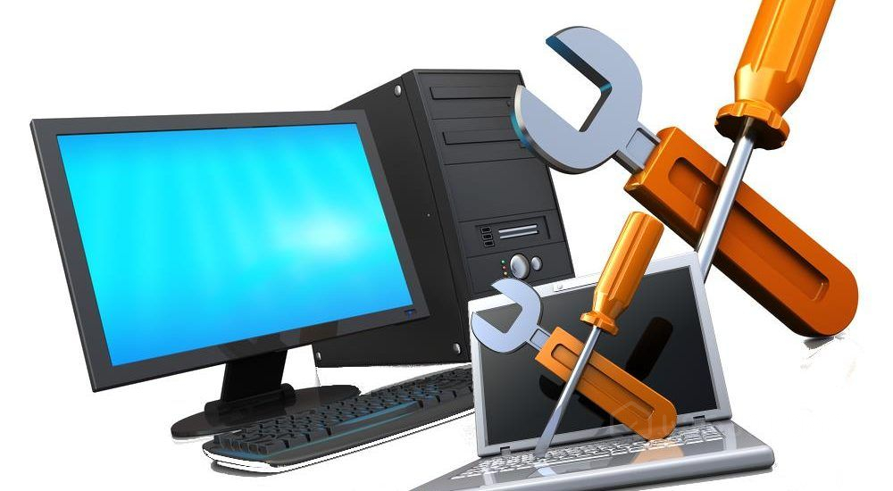 კომპიუტერების შეკეთება