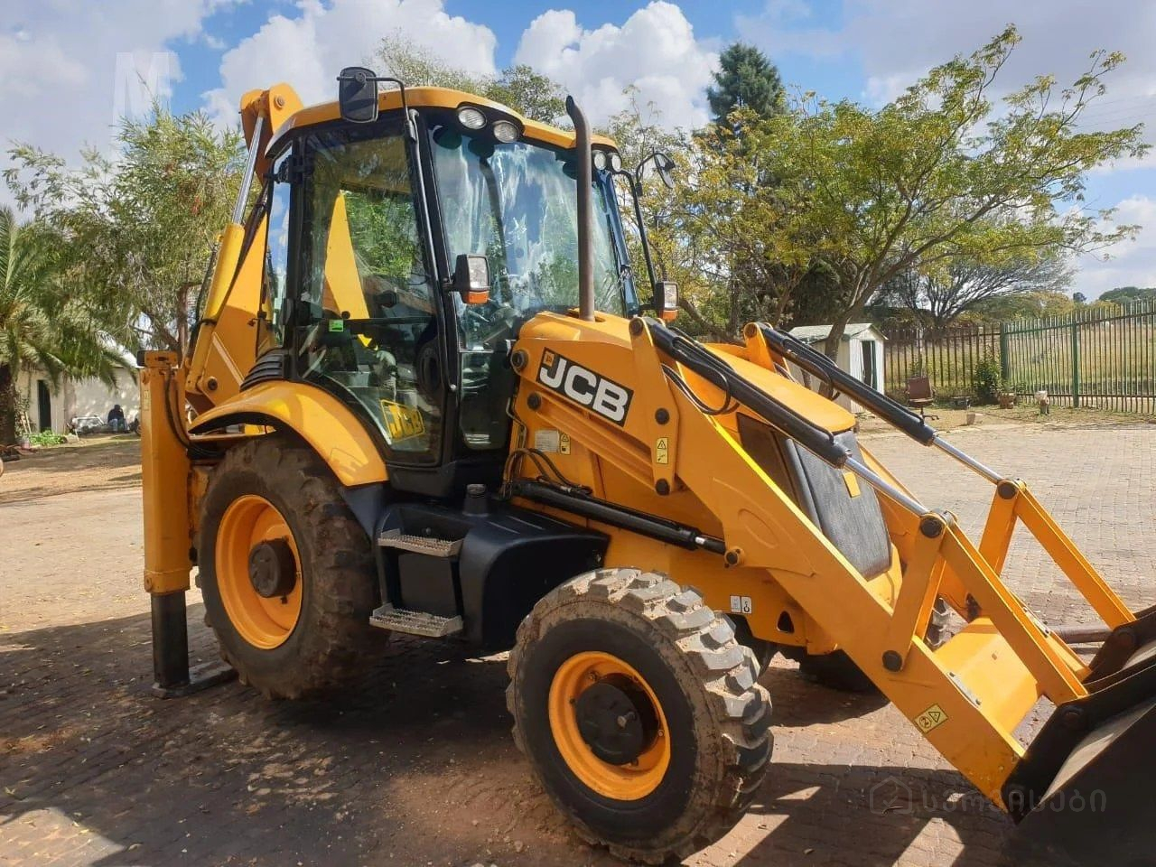 ექსაკავტორი JCB CX