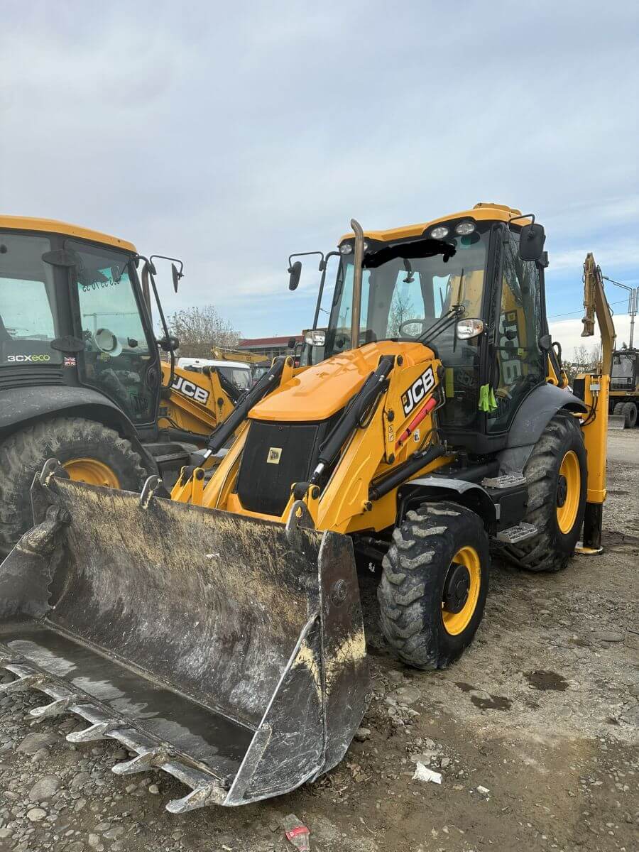 jcb 3cx ჯისიბი ექსკავატორი