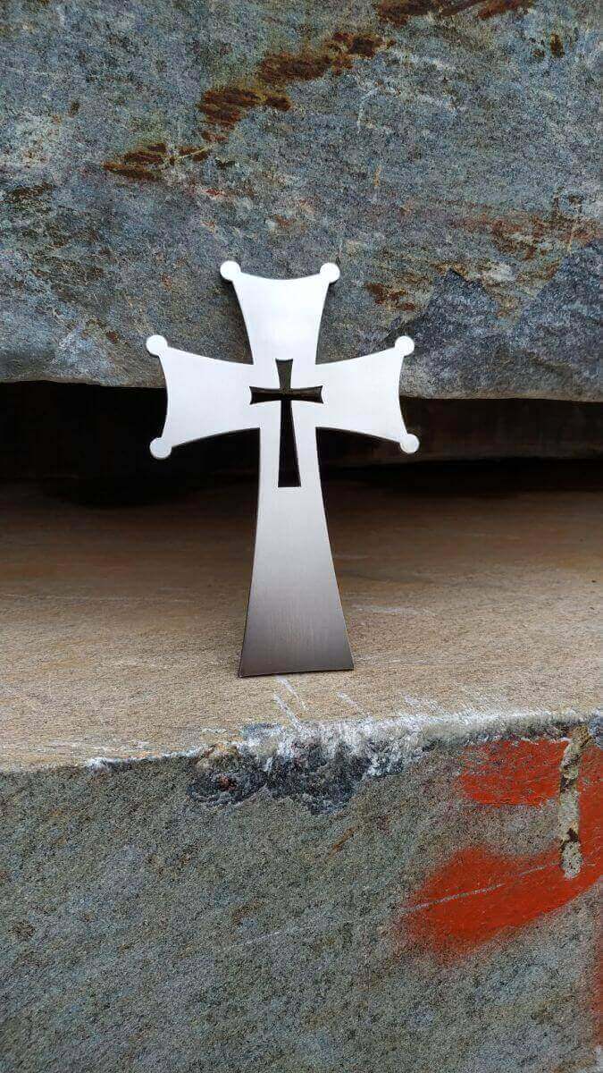 უჟანგავი მეტალის უჟანგავი ლითონის ასოების დამზადება 2 დღეში