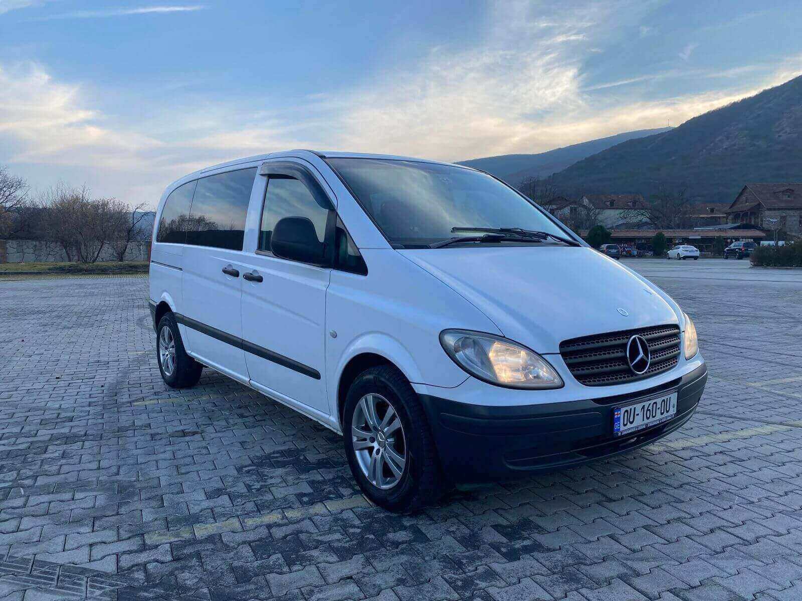 მინივენით მომსახურება