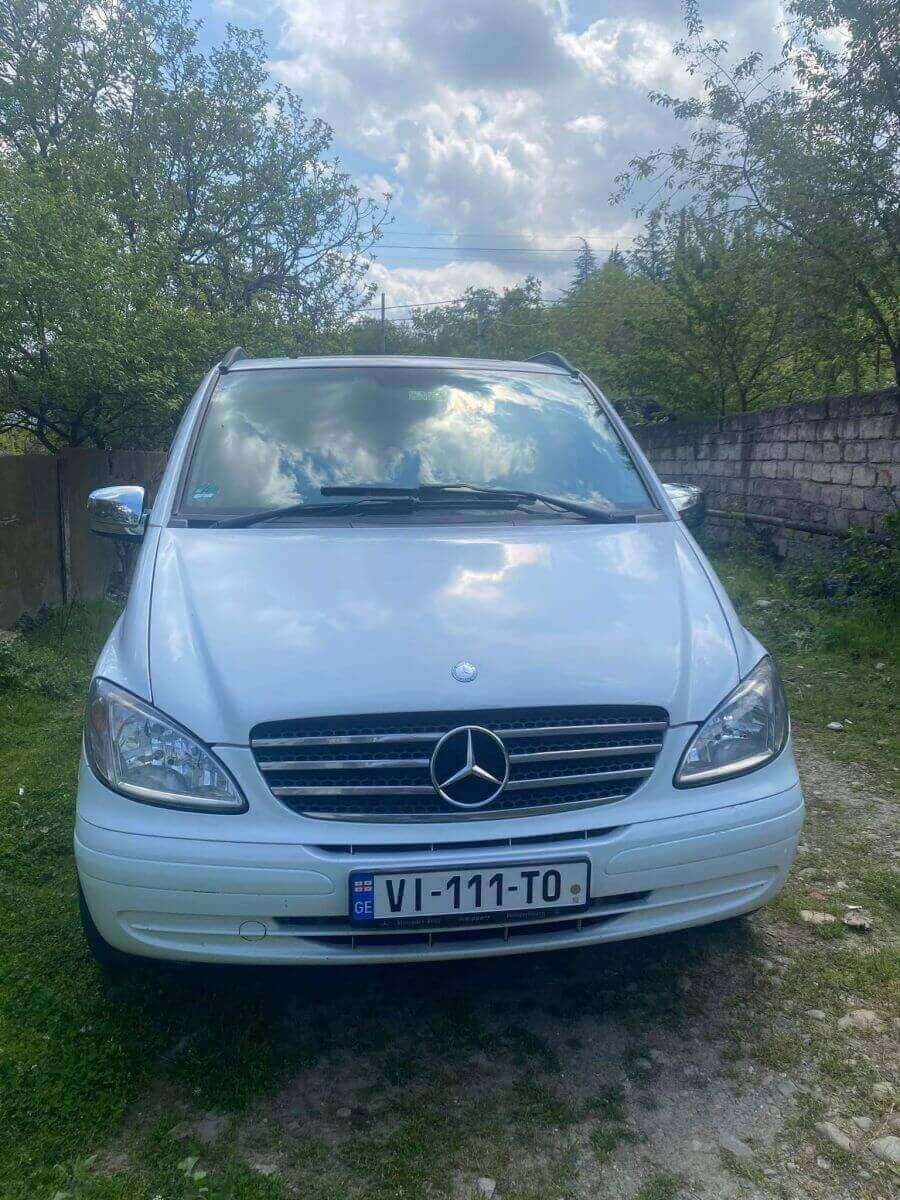 კომფორტული მინივენით მომსახურება
