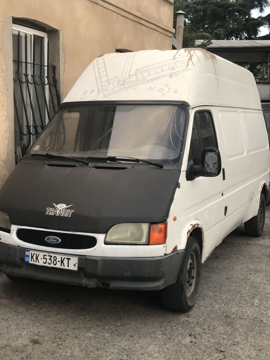 ქირავდება ფორდ ტრანზიტი სატვირთო
